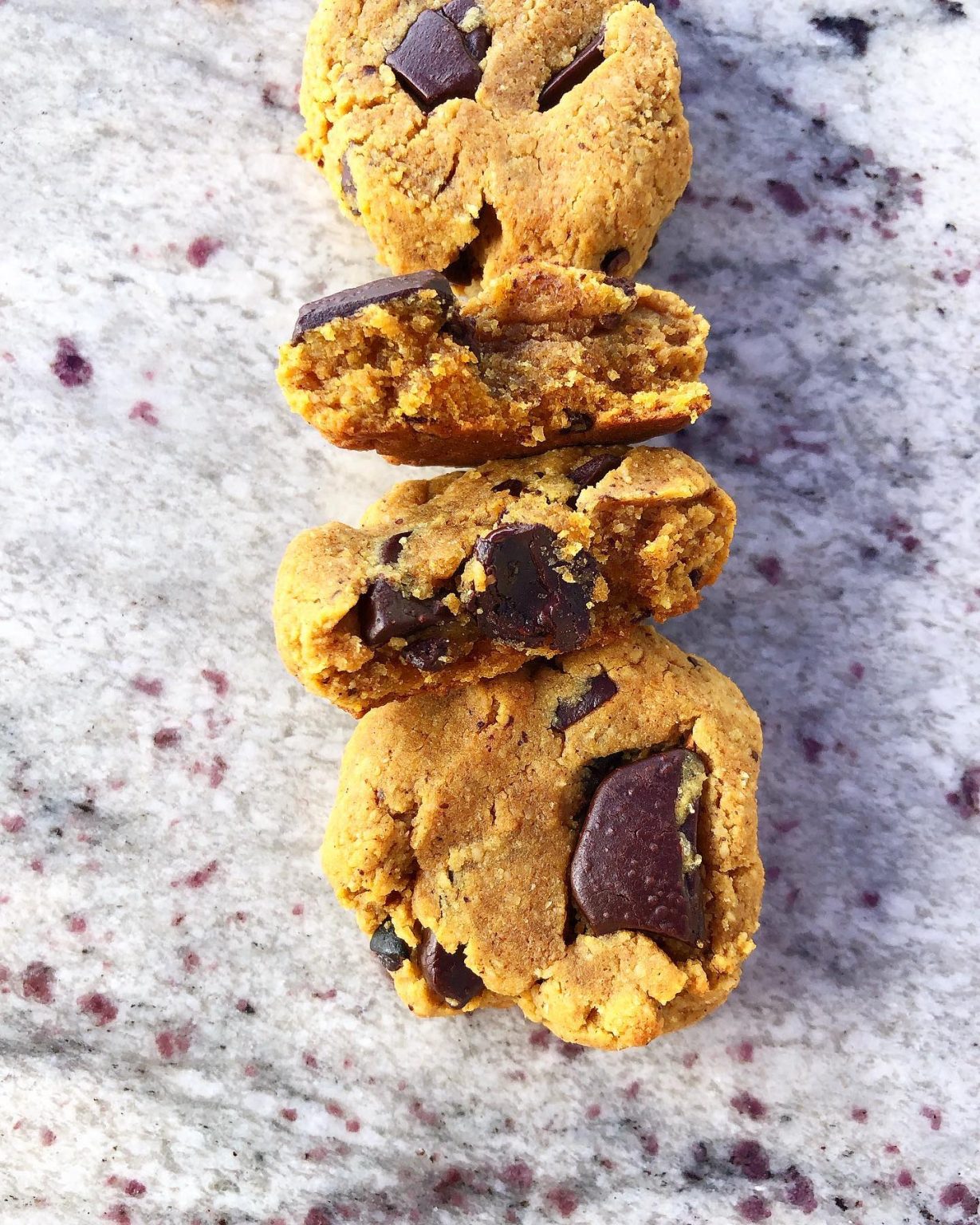 Adaptogenic, Gut-friendly, Vegan + Paleo Chewy Chocolate Chip Cookies ...